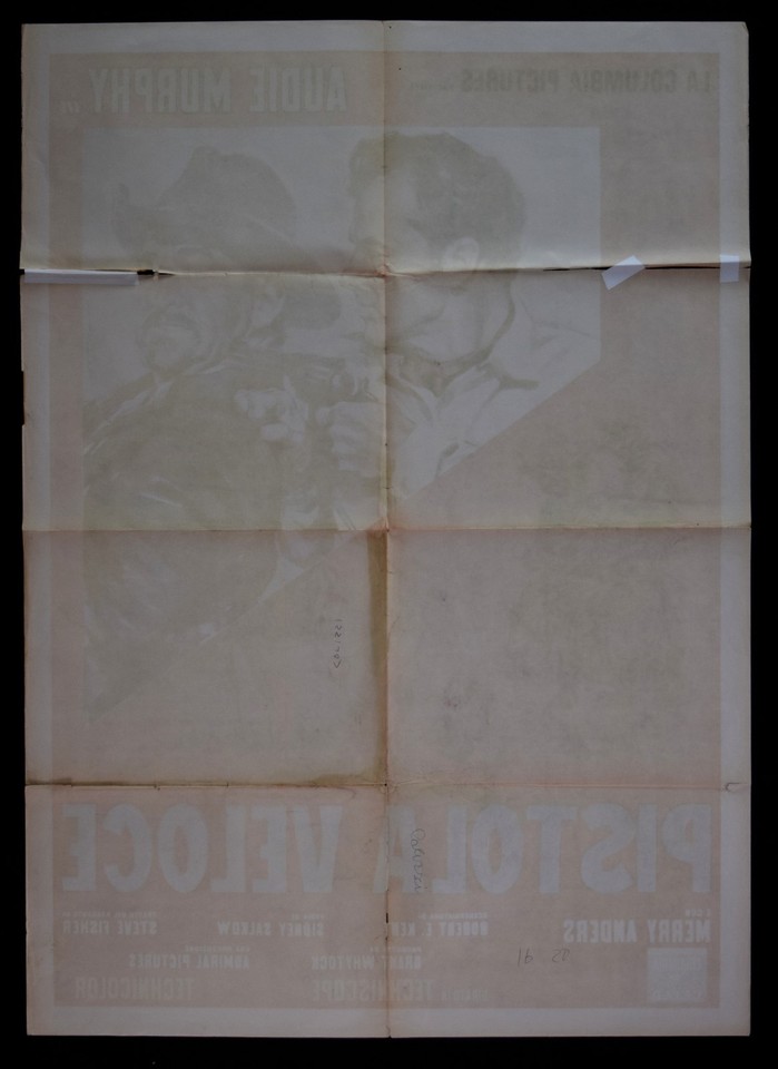 M146 Manifesto 2F Gun Fast Audie Murphy Merry Anders Sidney Salkow | eBay