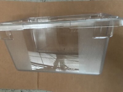 Carlisle Food Storage Container Box 5 Gallon 18" x 12" x 9" 1061207 ...