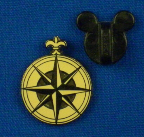 Compass from 2001 Neverland Mini Set Peter Pan GWP Pin # 5278 | eBay