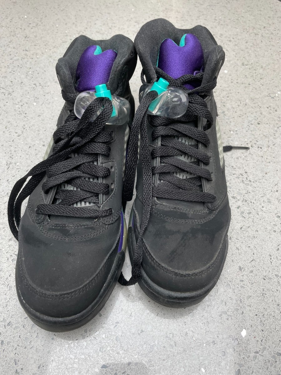 Jordan Grape 5 Black