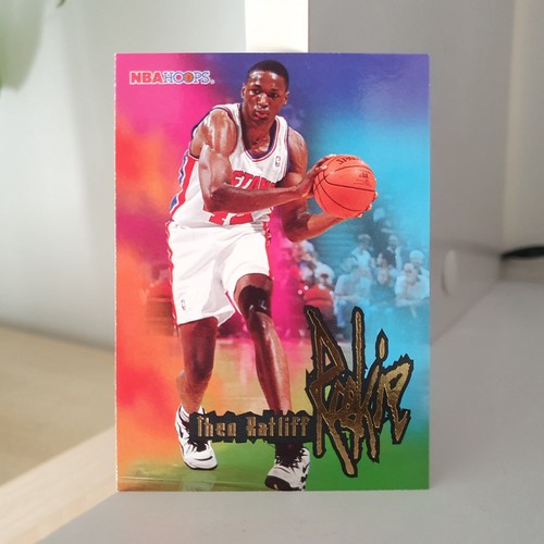 Theo Ratcliff 1995-96 NBA Hoops Rookie Basketball Card #261 | eBay