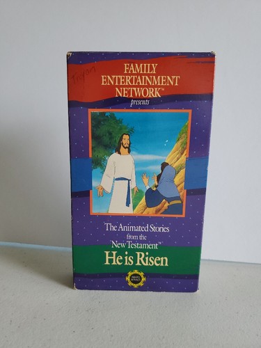 NEST Animated Stories New Testament VHS King is Born Video Tape ...