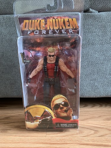 NECA Duke Nukem Forever 2011 Action Figure NEW | eBay
