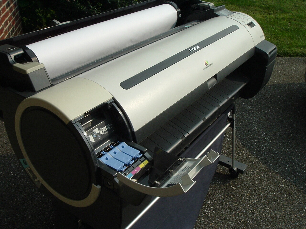 Canon iPF-765 36"Plotter/Large-Format Inkjet Printer,Works,Need instal ...