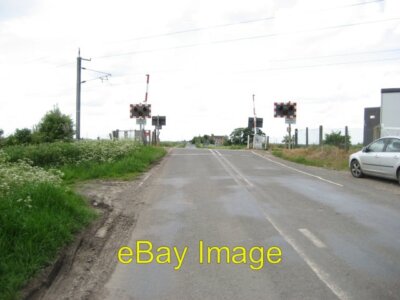 Photo 6x4 Level Crossing near Ten Mile Bank Level Crossing on Station ...