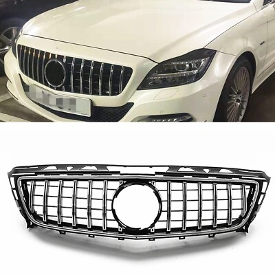 For Mercedes Benz CLS Class W218 2011-2014 Front Bumper Grille Grill ...