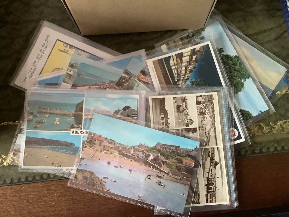 50 - BULK JOB LOT OLD VINTAGE POSTCARDS Collectable | eBay UK