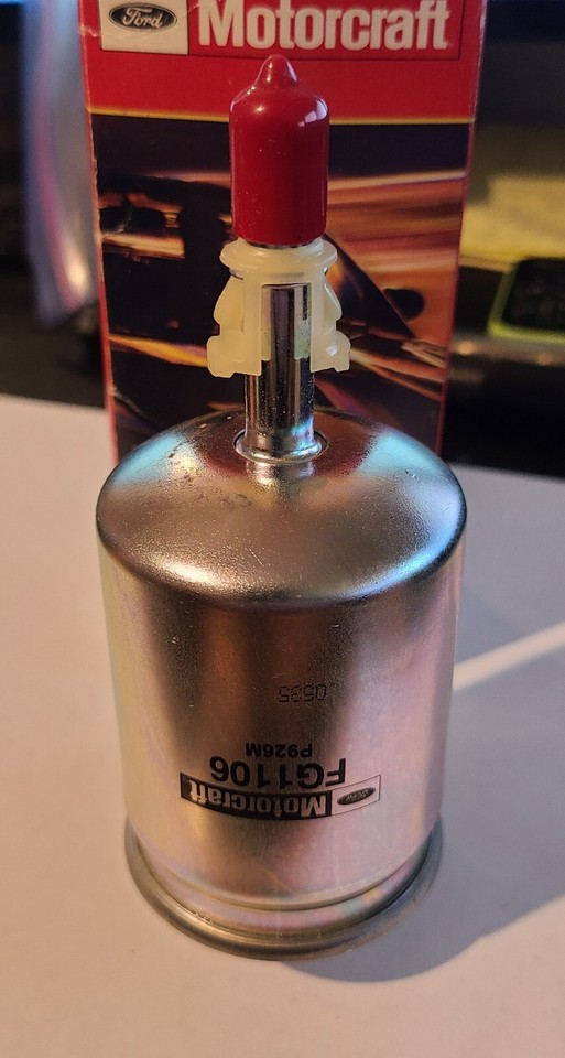 FORD MOTORCRAFT FUEL FILTER FOR GM, FG-1106 | eBay