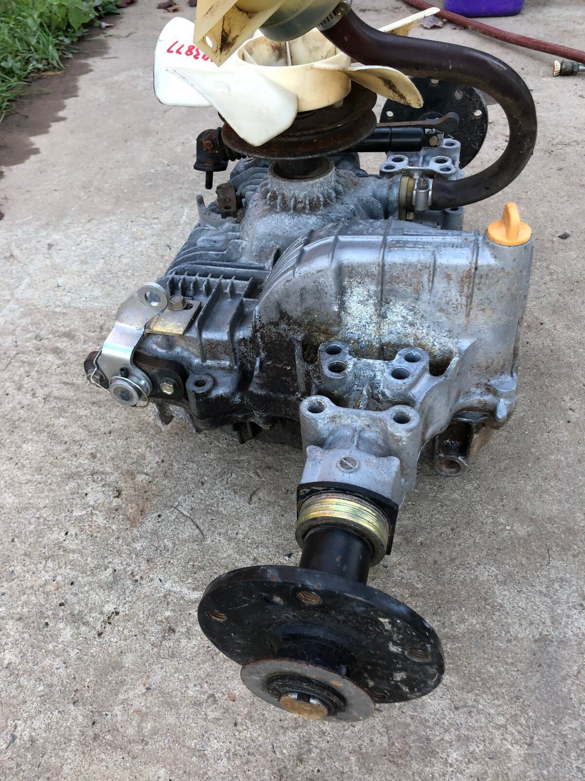 Simplicity Landlord DLX Transmission Transaxle Tuff Torq K71J 1721848 ...