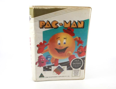 Pac-man *CASE ONLY* Nintendo Entertainment System HES (NES) [PAL ...