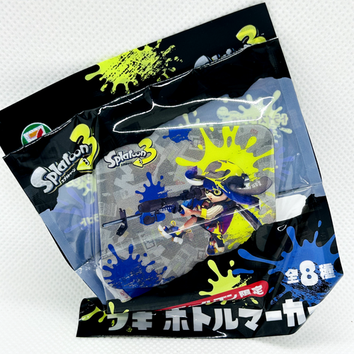 splatoon 3 weapon bottle marker Collection acrylic stand toy 7-Eleven ...