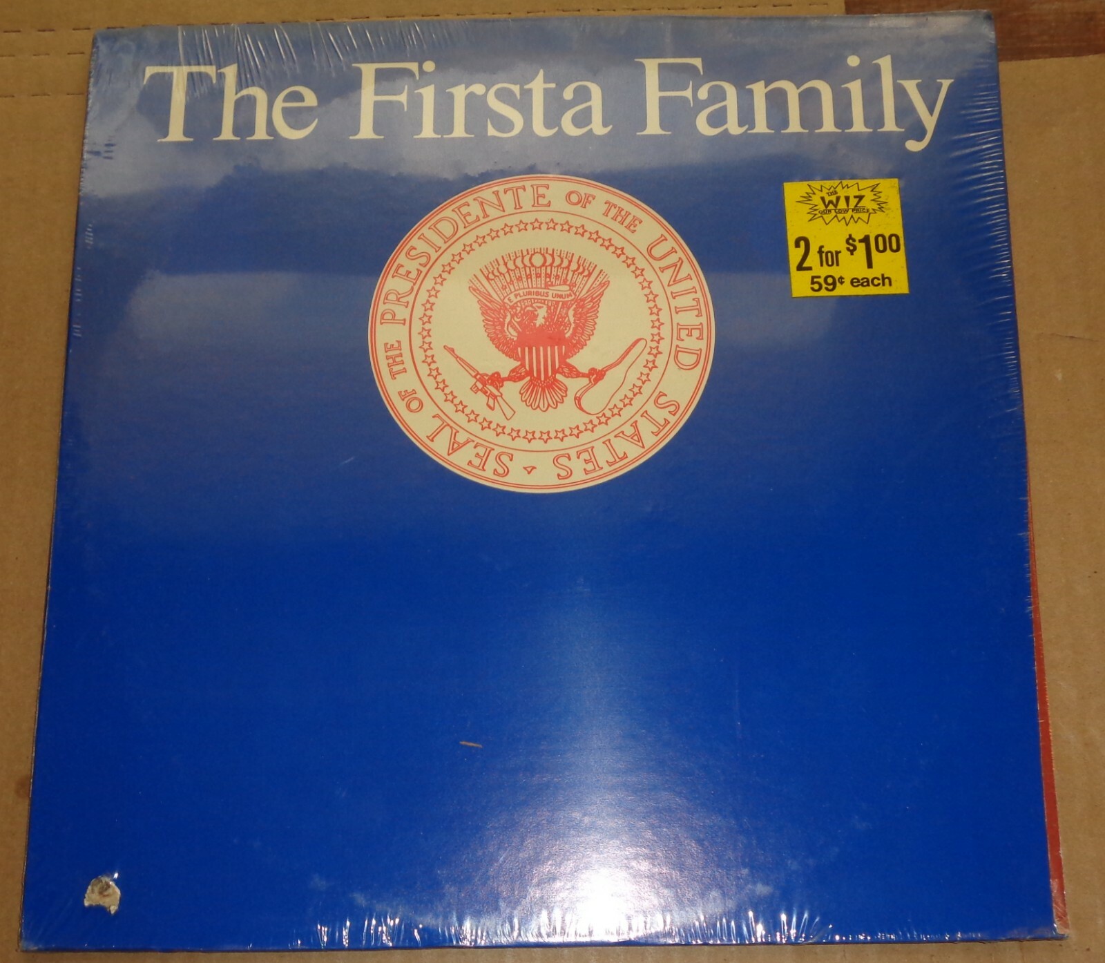 Jack de Leon/Jesse White THE FIRSTA FAMILY - Poppy PYS 5706 SEALED | eBay
