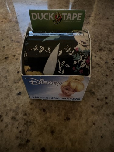 10 ROLLS TINKER BELL DISNEY LICENSED DUCK BRAND DUCT TAPE- 1.88" x 5 ...
