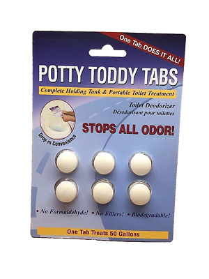 RV Potty Toddy Tabs, Holding Tank Deodorant | eBay