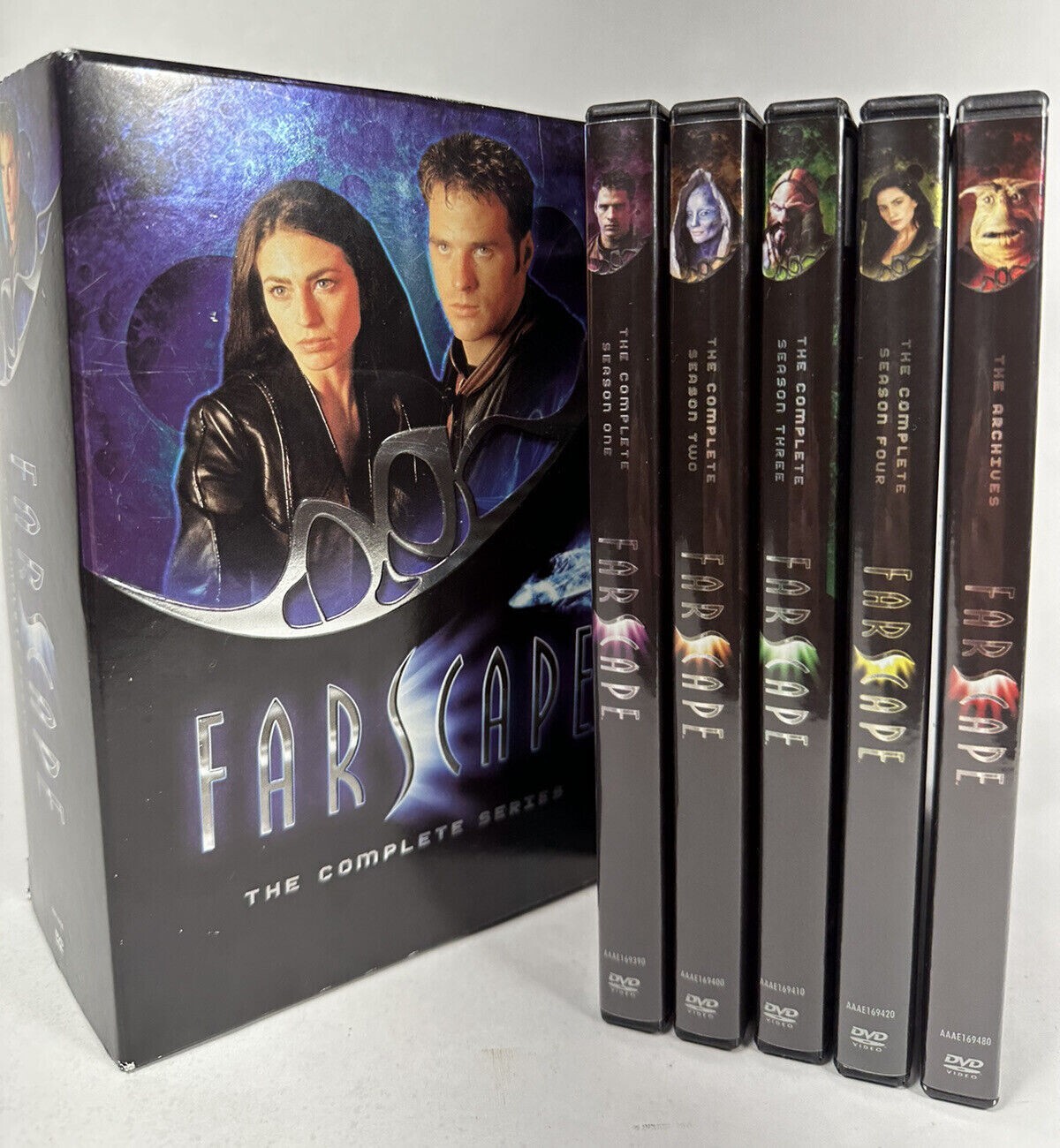 Farscape The Complete Series | eBay