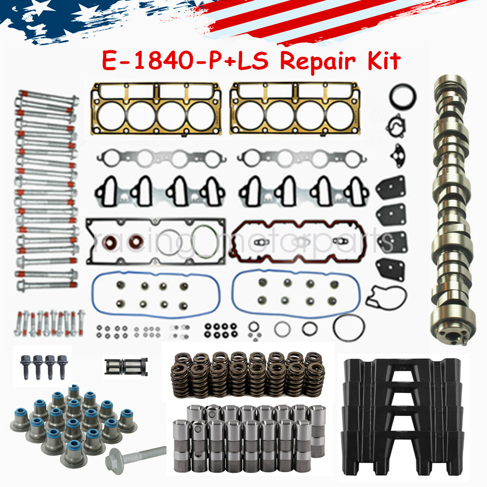 E1840P Sloppy Stage 2 For GM LS LS1 LS3 Hydraulic Roller Cam Lifters ...