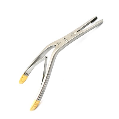 TC Rubin Septal Morselizer Septum Forceps 20cm ENT Noes Nasal Plastic ...