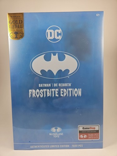 DC MCFARLANE TOYS Batman Frostbite Edition Gamestop Exclusive | eBay