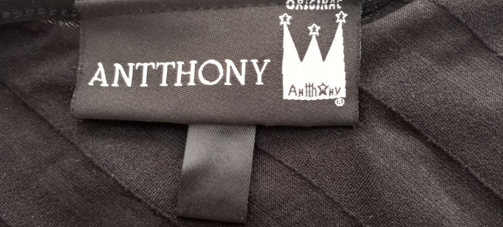 Women's Anthony Original Ribbon Ruffled Black Sequin… - Gem