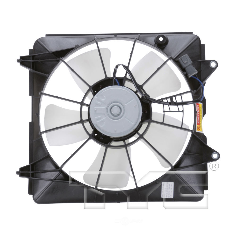 Engine Cooling Fan Assembly-Auto Trans Left TYC fits 2006 Honda Civic 1 ...