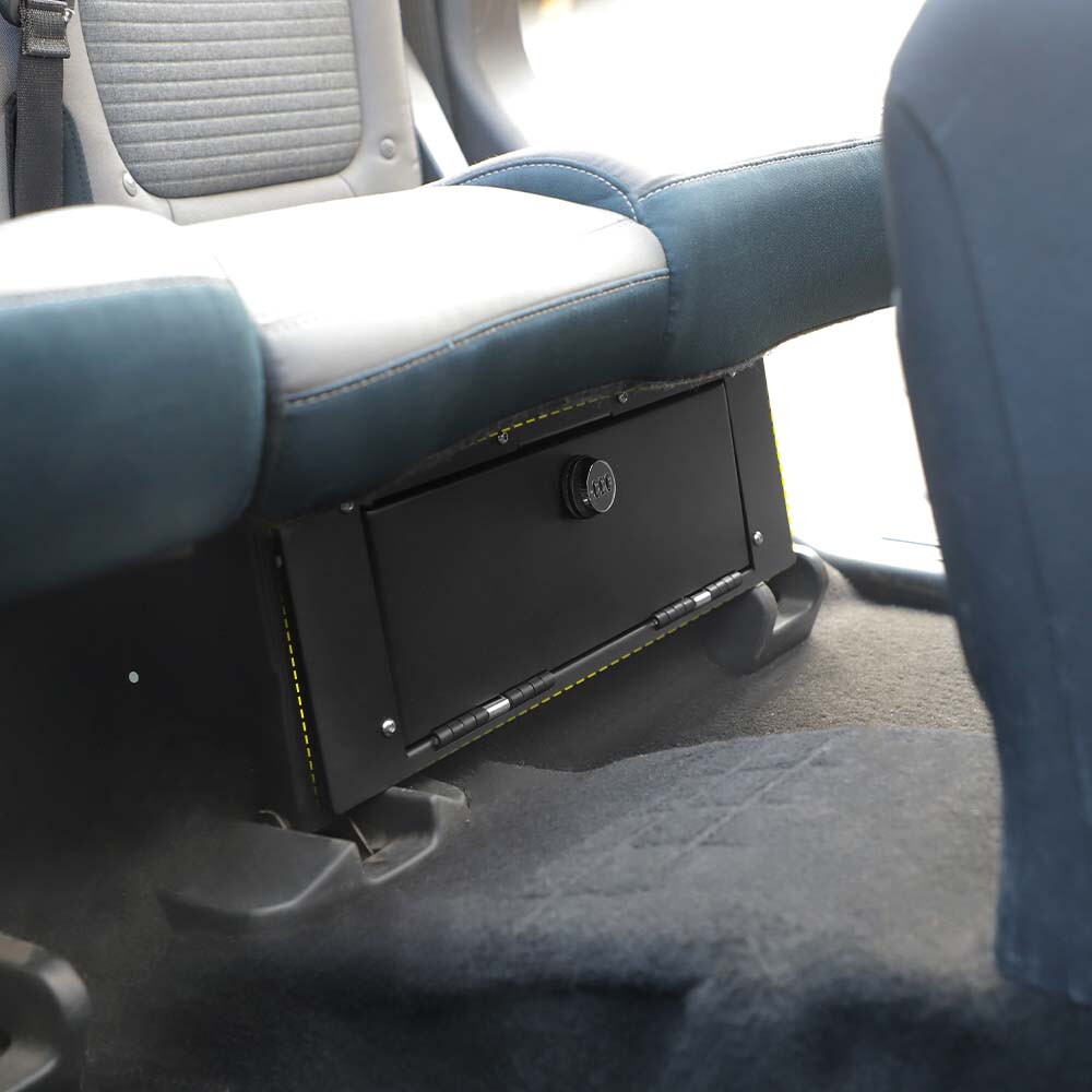 Under Seat Combination Lock Safe Box Case Security Organizer For Ford ...