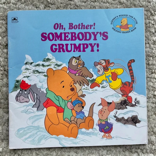 Winnie the Pooh, Oh, Bother! Someone’s Grumpy! book (Paperback) | eBay
