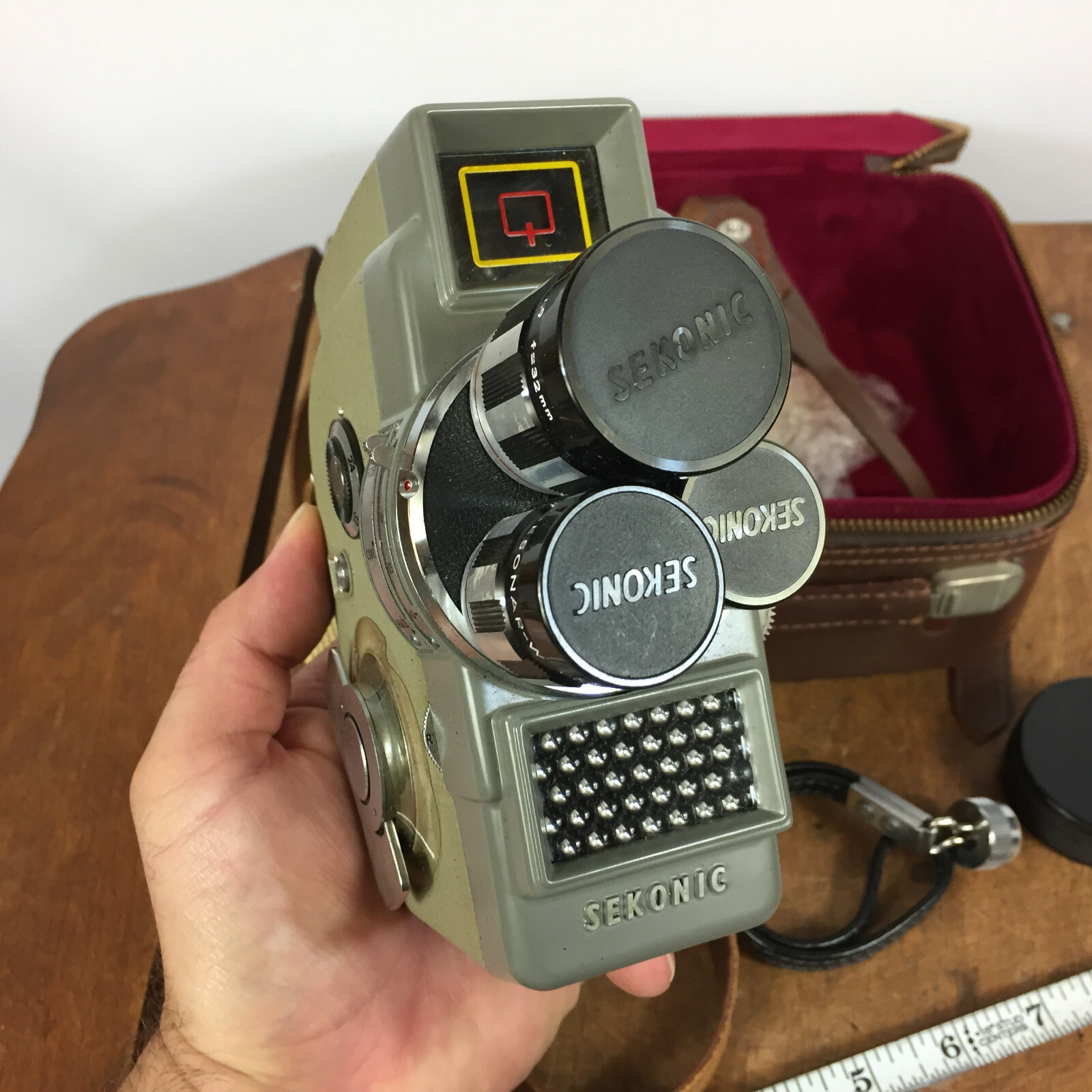 Vintage Sekonic Elmatic 8 Cinema Motion Movie Camera Atomic Retro Mod ...