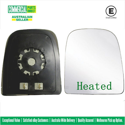 NEW DOOR MIRROR HEATED (GLASS UNIT) UPPER for IVECO DAILY 2006-2014 ...