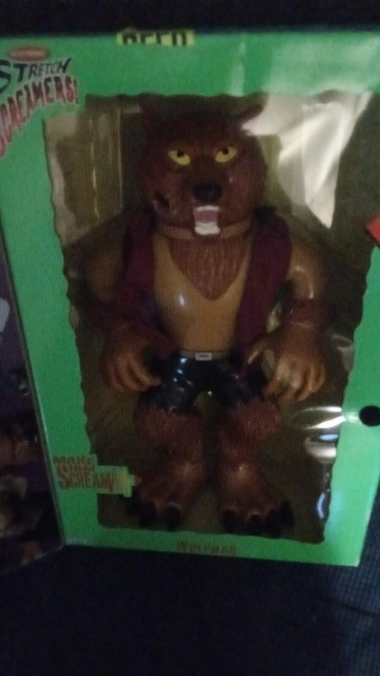 Stretch Screamers Electronic Wolfman | eBay