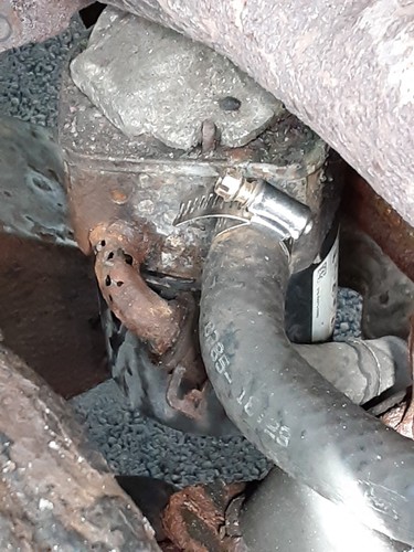 Ford 1L2Z6A642FA Genuine OEM Factory Original Oil Cooler for sale ...