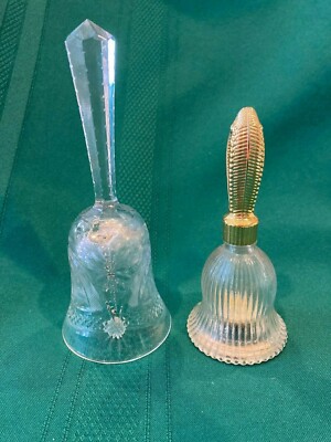 Two Bells - Vintage Avon and Clear Glass | eBay
