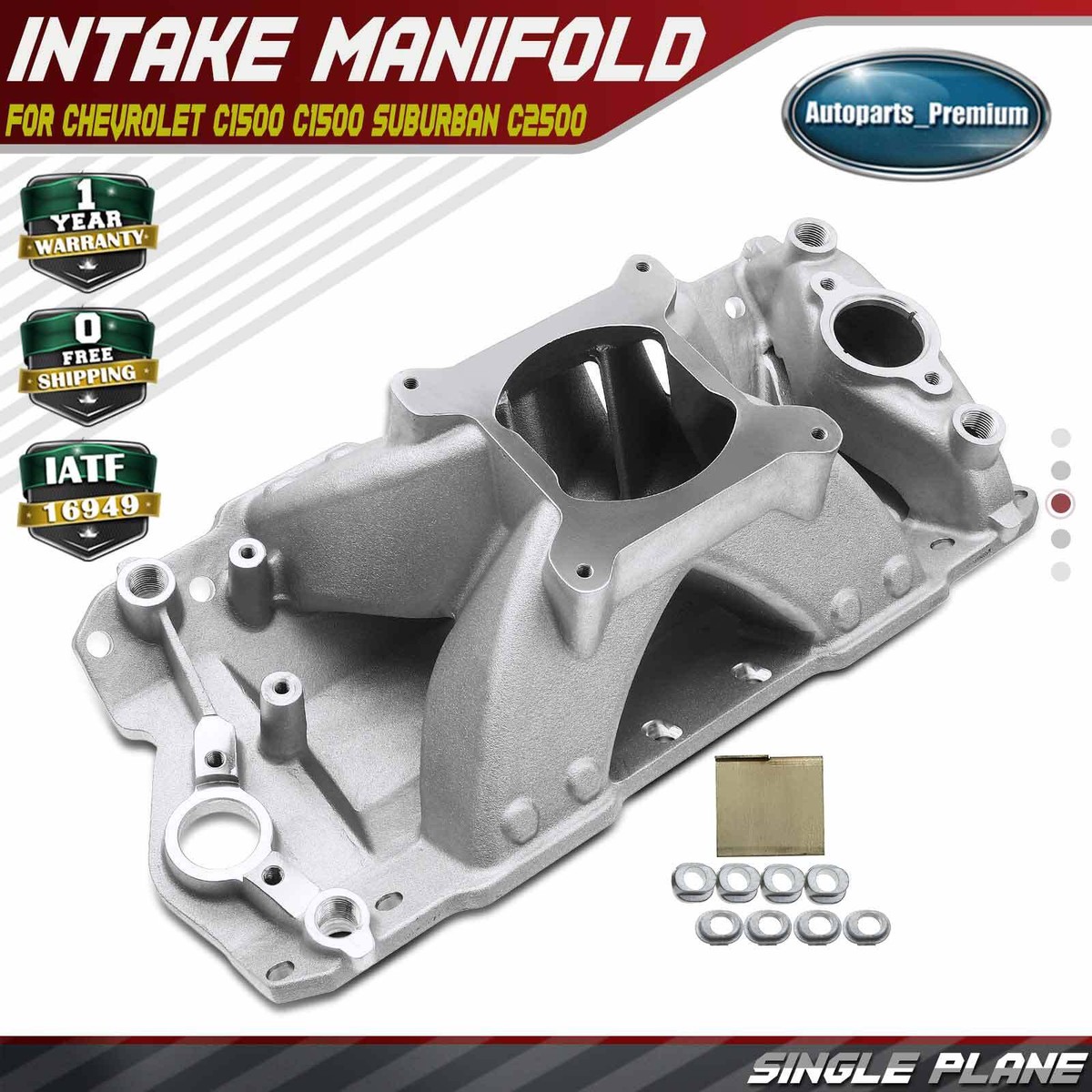 Best Chevy 350 Intake Manifold