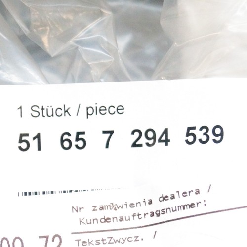 2014-2018 BMW X5 F15 Front Left Air Duct | 51657294539 | Genuine OEM