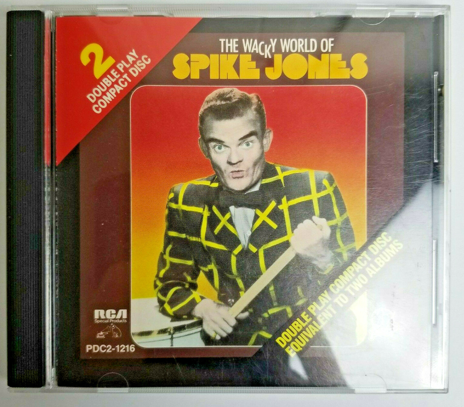 The Wacky World Of Spike Jones CD PDC2-1216 | eBay