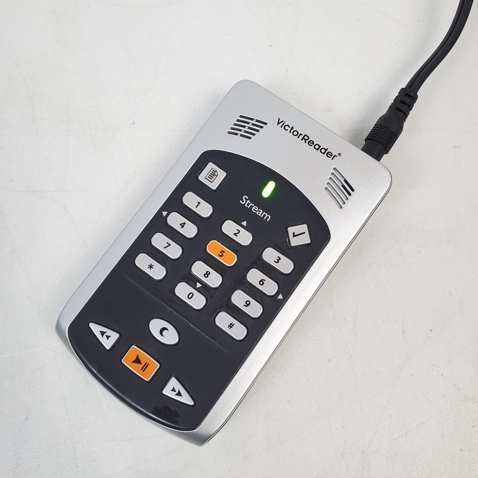 *No Battery* Humanware 303VRC Victor Reader 95-Stream Talking Book Player | eBay