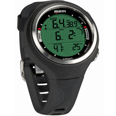 Open box Mares Smart Wrist Scuba Dive Computers-Black / Black | eBay