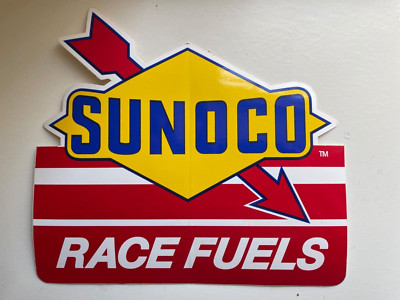 Sunoco RACE FUEL Sticker Vinyl Decal 8” Wide | eBay