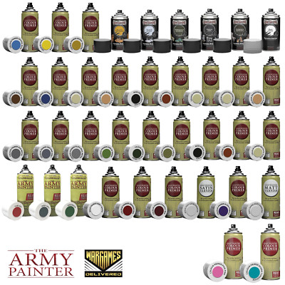 The Army Painter Color Primer Spray Paint - Singles - Matte - Model ...