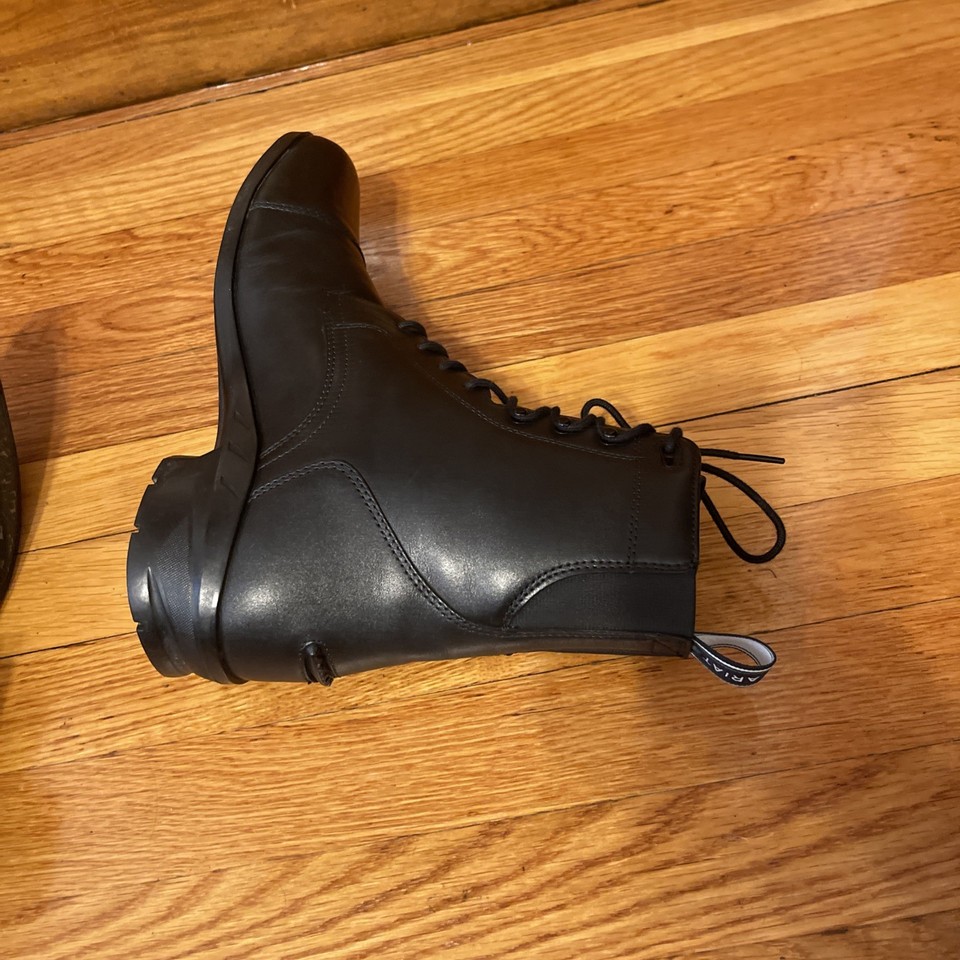 Ariat Women's Heritage IV Lace Paddock Boot Black Size 9D style no ...