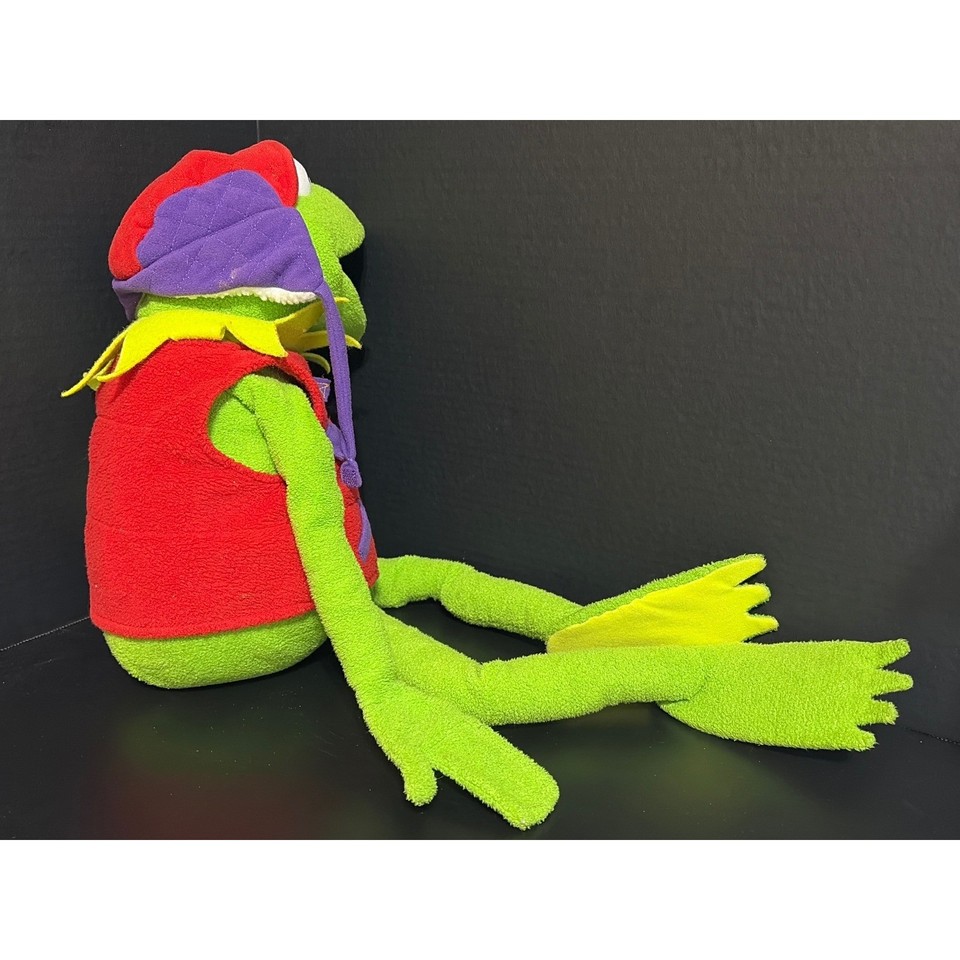 The Muppets Kermit The Frog Macy's Exclusive Jim Henson Vintage Plush ...
