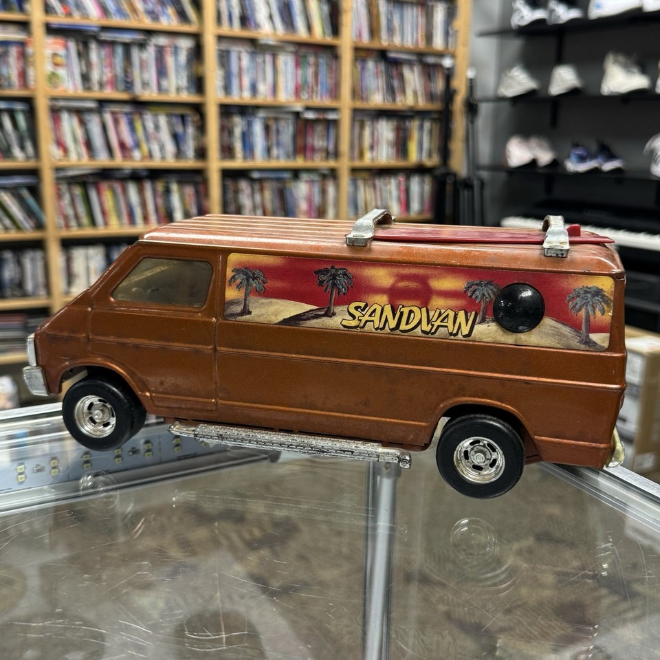Vintage 1970's Ertl Dodge Sand Van Custom Street Diecast 1/18 | eBay