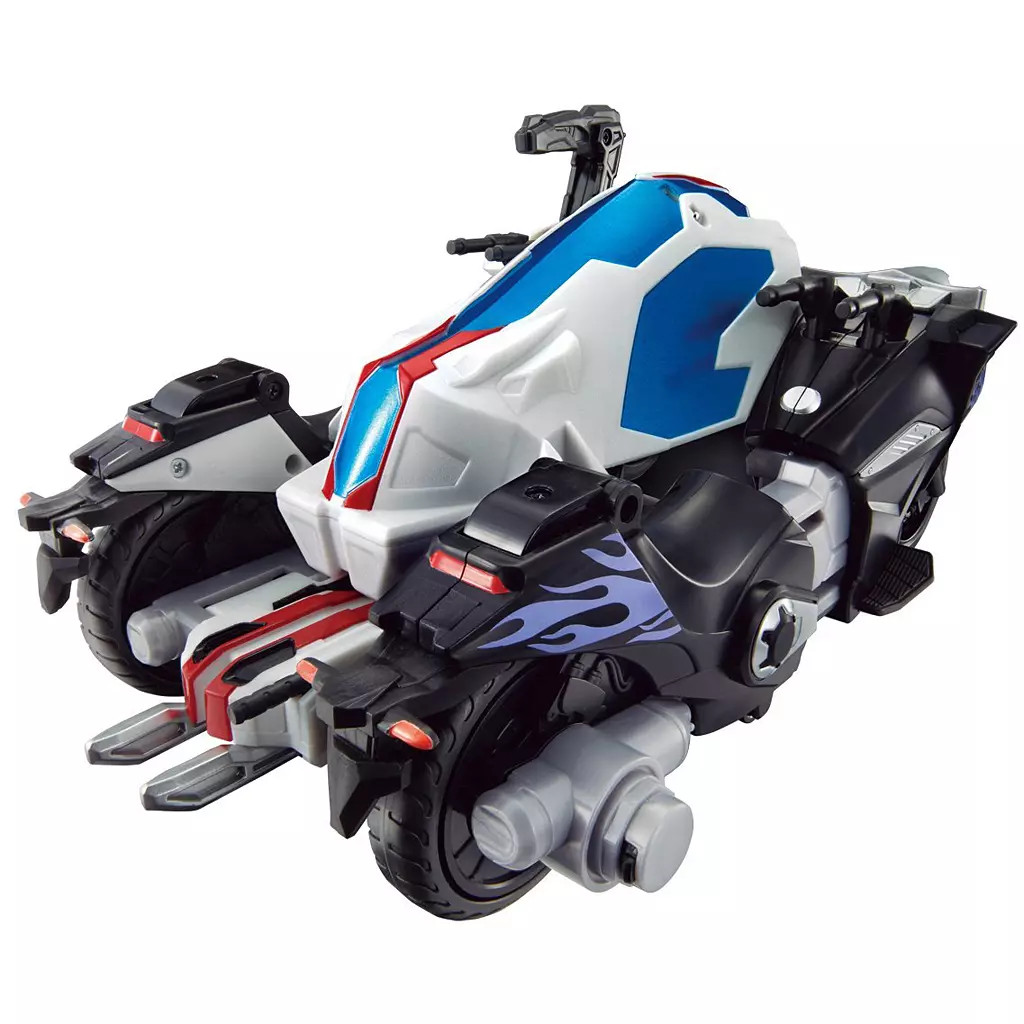 Toys Combined 4-Wheel Dx Ride Crosser Kamen Rider Drive | eBay