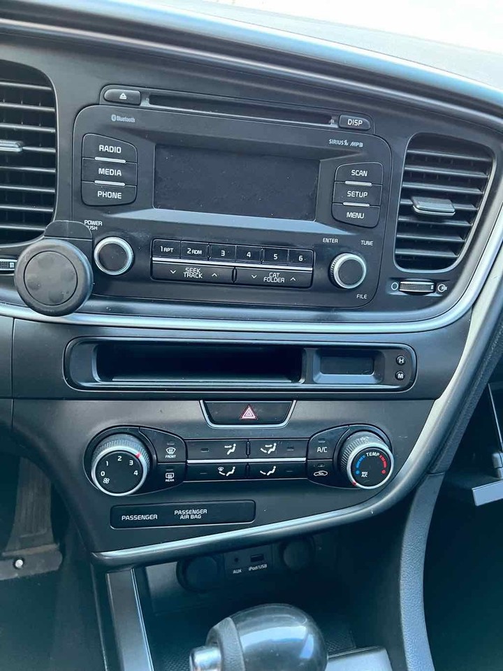 Used Front Center Interior Rear View Mirror fits: 2015 Kia Optima Front ...