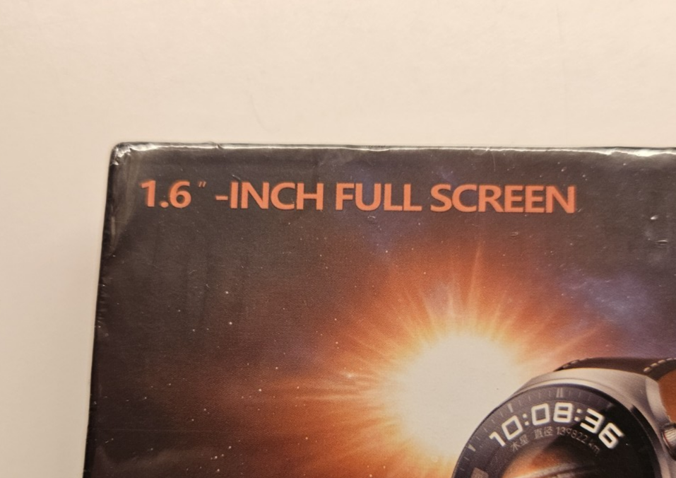 1.6 - Inch Full Screen Watch Super Amoled | eBay