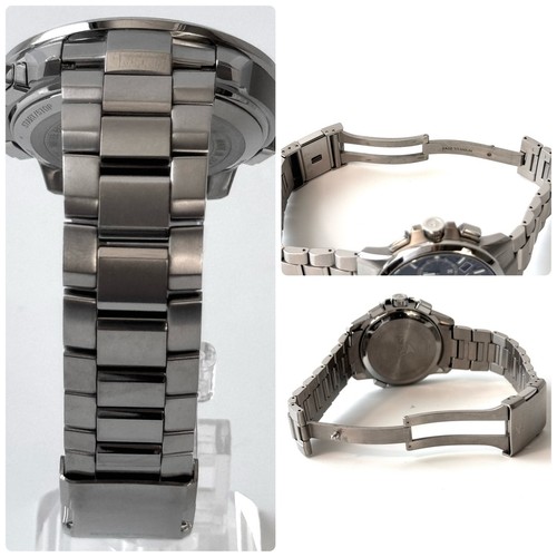 Casio Oceanus Ocw-T2000-1Ajf Classic Line Radio Solar Date Display ...