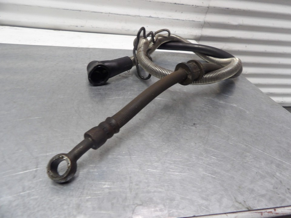 Tubo Della Linea Del Freno Anteriore Honda Shadow VLX VT600 99-07 45126 ...