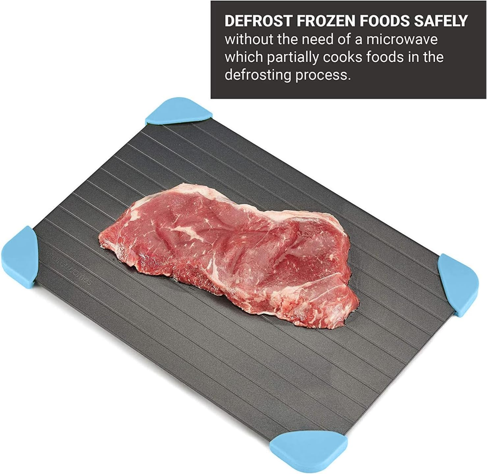 Defrost Tray Thaw Board Plate | up to 5 Times Faster Defrosting for ...