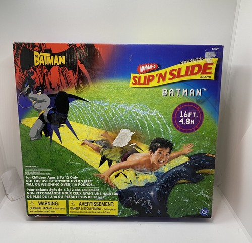 Wham-O Original Slip 'N Slide DC Batman Water Toy SEALED NIB Summer ...