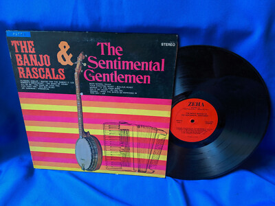 The Banjo Rascals & The Sentimental Gentlemen LP S/T Private NY Polka ...