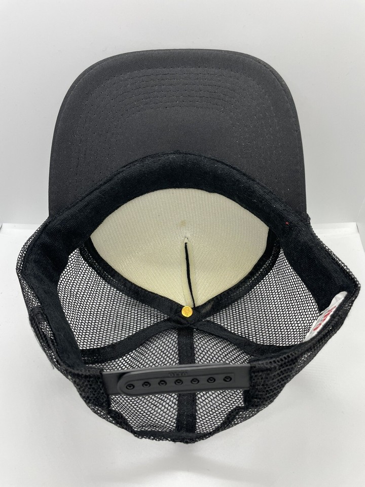 The Reed Brothers Misic TX Cap Hat Adult Trucker Mesh Snapback Black ...